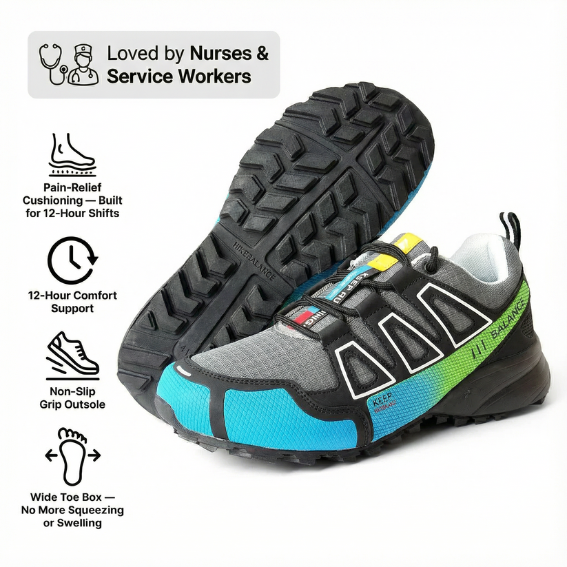 Ortho Balance – Orthopedic, Pain-relieving Walking Shoes – Orthora Footwear